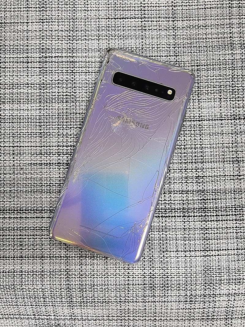 (서브용추천) 갤럭시 S105G 256G 실버 액정파손... | 삼성 | 중고나라