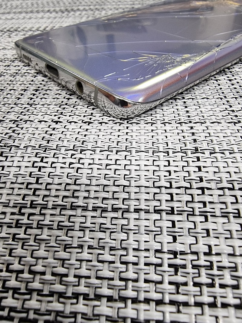 (서브용추천) 갤럭시 S105G 256G 실버 액정파손... | 삼성 | 중고나라