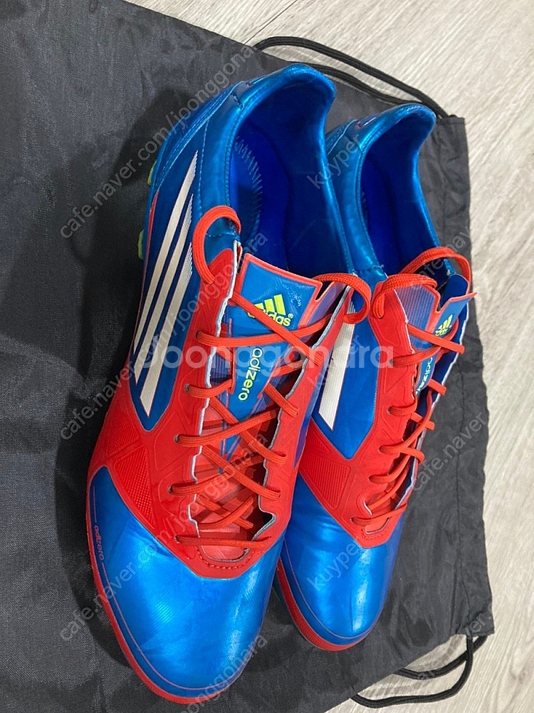 아디다스 F50 아디제로 [275] | 축구의류/축구화 | 중고나라