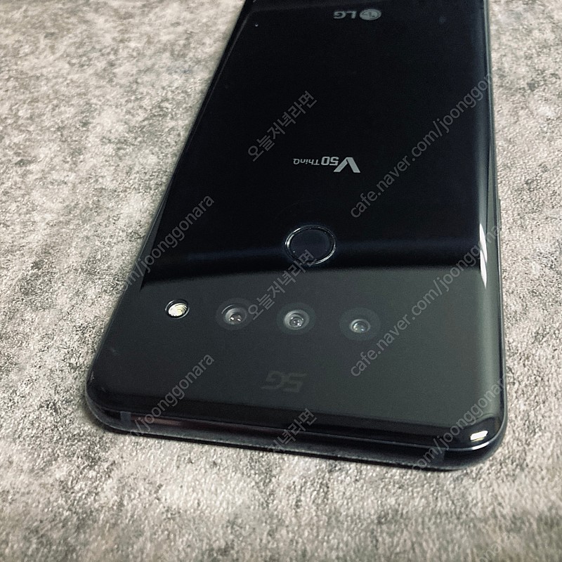 LG V50 블랙 128기가 S급! 매우깨끗! 15만원... | 스마트폰 | 중고나라