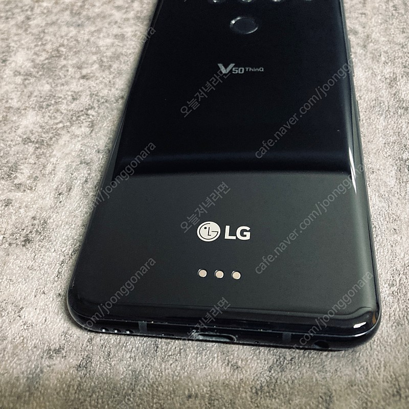 LG V50 블랙 128기가 S급! 매우깨끗! 15만원... | 스마트폰 | 중고나라