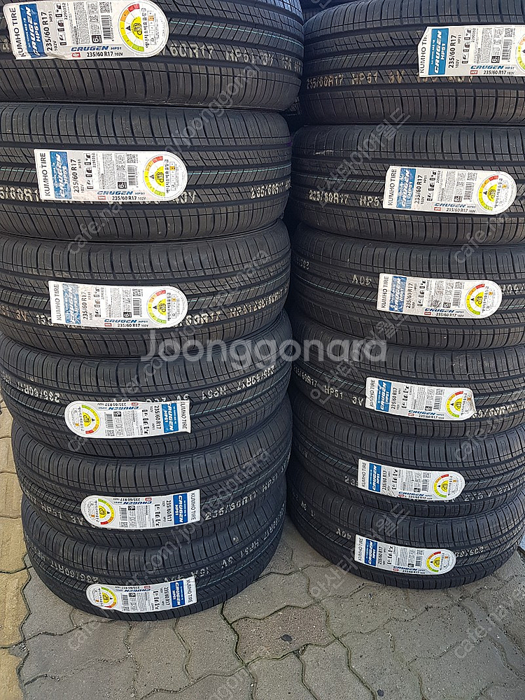 [판매] 금호타이어 크루젠 235 60 17 hp51 ... | 기타 부품/용품 | 중고나라