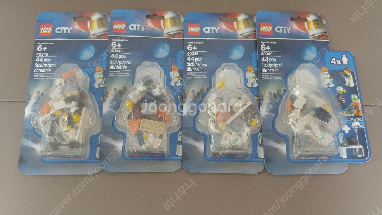 레고 30345 시티 우주인 피규어셋 | 키덜트 | 중고나라