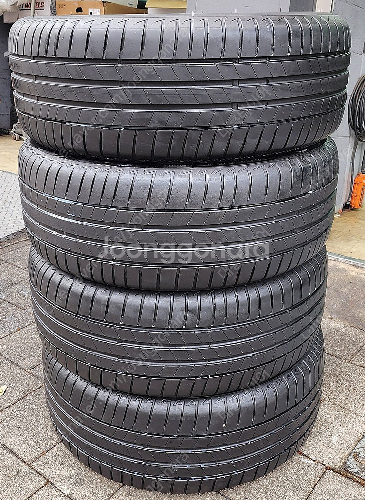 브릿지스톤T005 AO 225 55 18 중고타이어 한... | 휠/타이어 | 중고나라