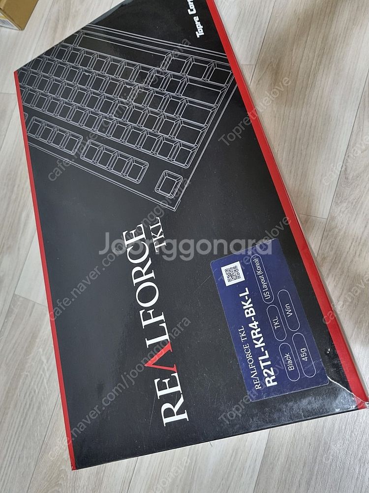 리얼포스 R2 TKL 일반 45g 균등 튜닝제품 판매합... | 키보드/마우스/스피커 | 중고나라