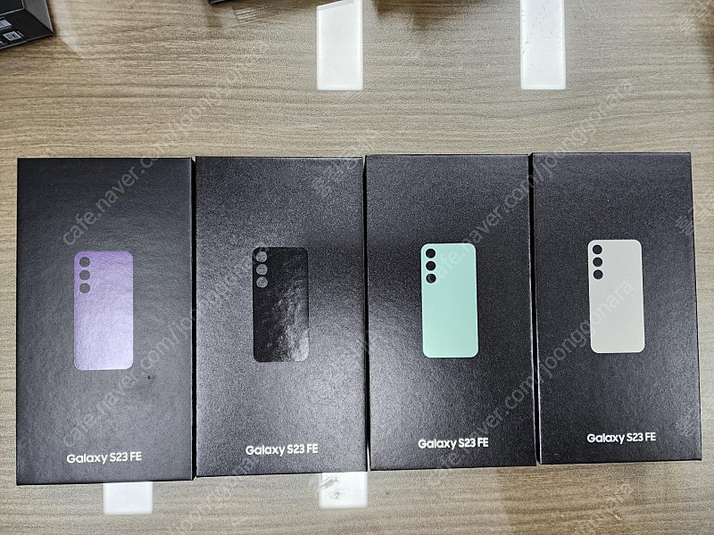 갤럭시S23FE 256G 자급제 미개봉 새제품 판매합니... | 스마트폰 | 중고나라