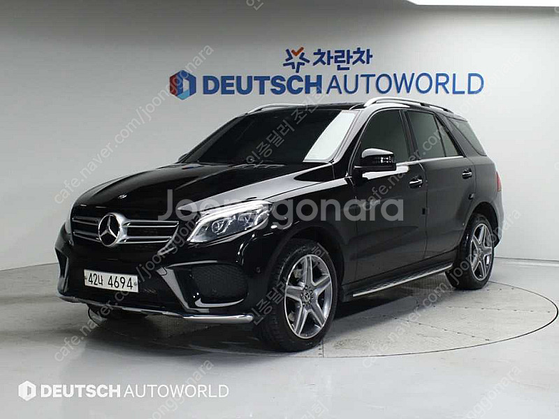 벤츠GLE 클래스 W166 GLE 350 d 4MATI... | 중고나라 카페에서 운영하는 공식 사이트