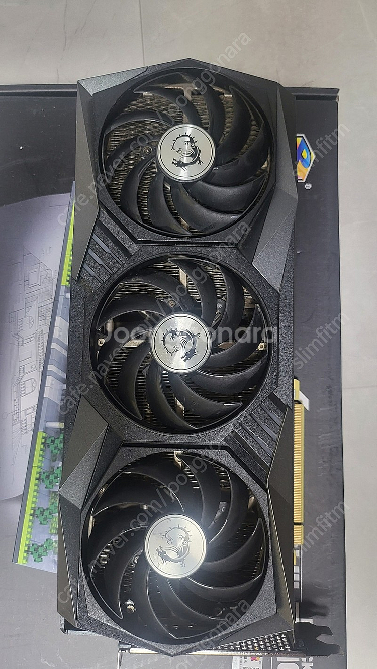 rtx 3060ti gaming X trio | CPU/메인보드 | 중고나라