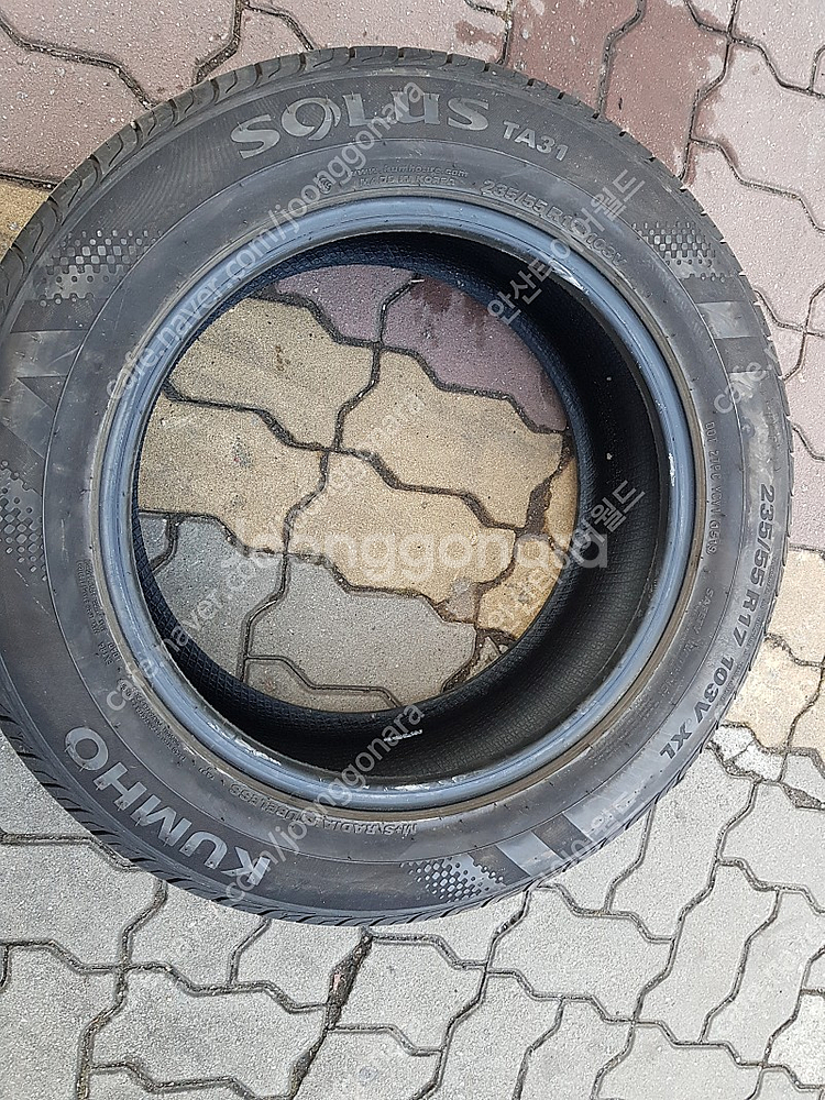 [판매] 금호중고타이어 235 55 17 솔루스ta31... | 중고나라 카페에서 운영하는 공식 사이트