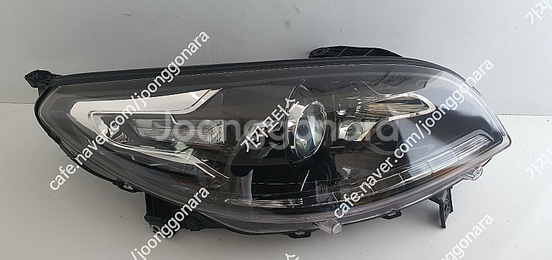 올뉴SM7 블랙 제논 5핀 hid 전조등 창원중고라이트... | 기타 부품/용품 | 중고나라