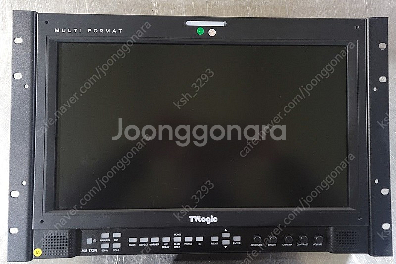 방송용 모니터 TVLOGIC LVM-172W | TV | 중고나라