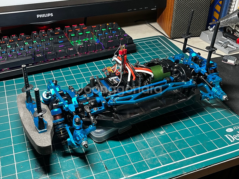 타미야 tt02 rc카 풀옵션 팝니다 | 무선조종/드론/헬리캠 | 중고나라