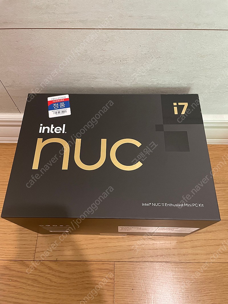 NUC 11th NUC11PHi7 팬텀캐넌 (신품) | 노트북/넷북 | 중고나라