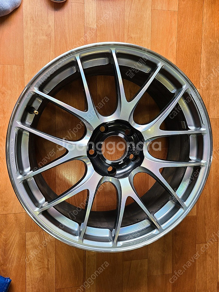 Rays G27 풀단조 정품 휠 19인치 Pcd 12 휠타이어 중고나라