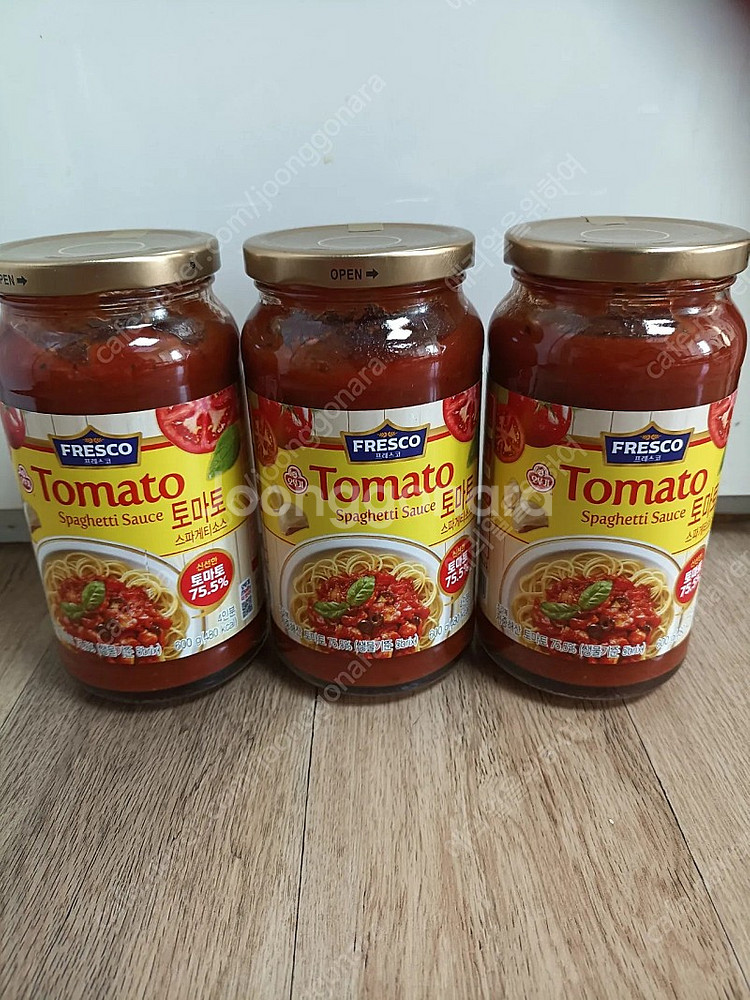 오뚜기 토마토스파게티소스 600g 수량여러개 리빙 생활 중고나라