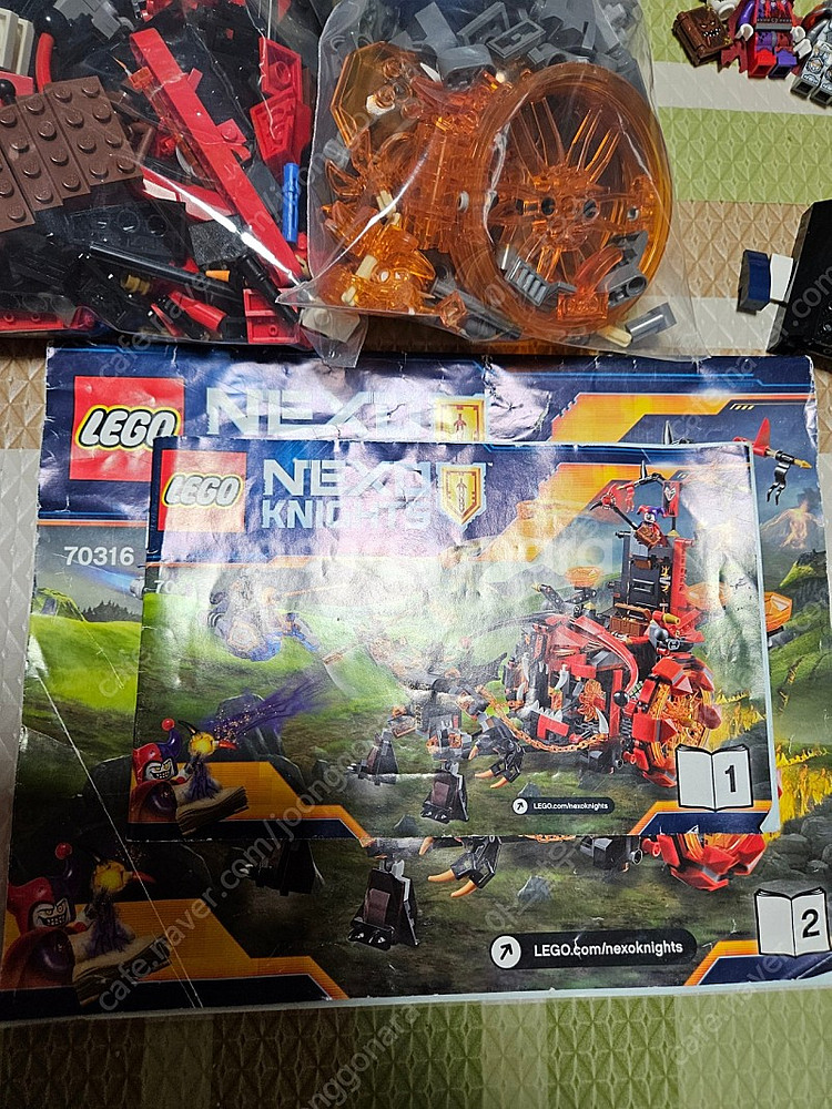 레고 70316 넥소(택포) | 키덜트 | 중고나라