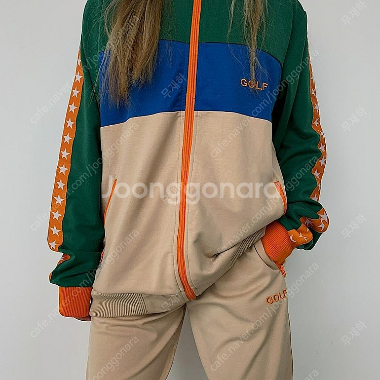 [M/L] GOLF WANG 16FW 컬러블록 y2k ... | 중고나라 카페에서 운영하는 공식 사이트