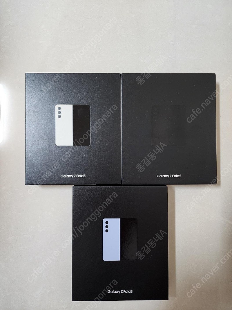 갤럭시Z폴드5 512G 자급제 미개봉 새제품 판매합니다... | 스마트폰 | 중고나라