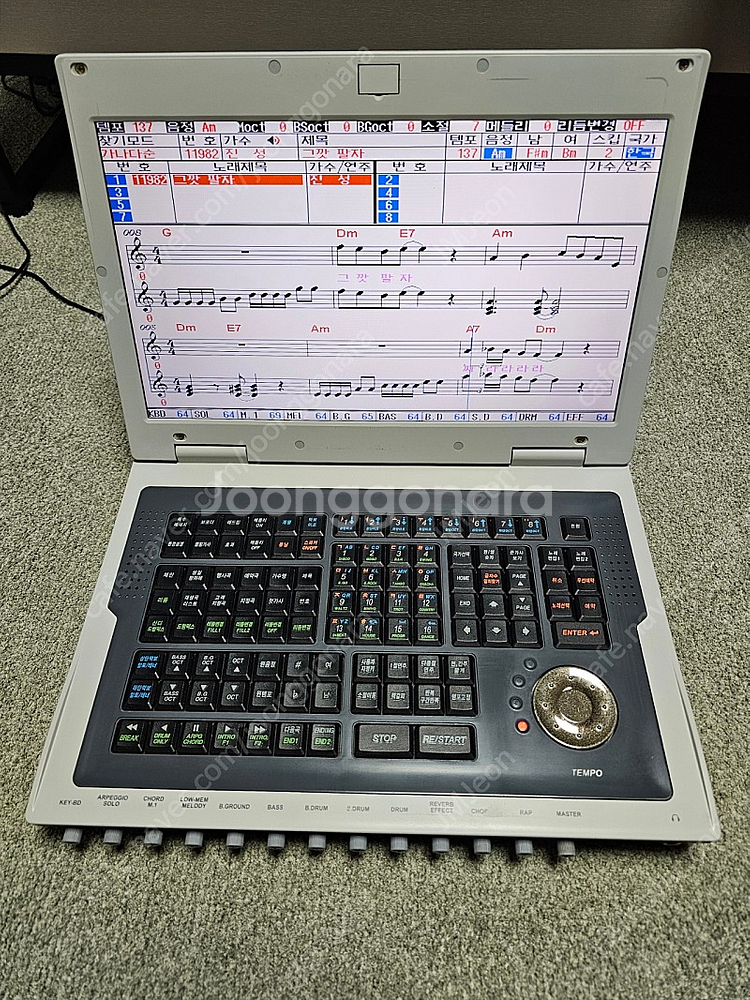 노래 반주기 ELF 808 엘프판매합니다. | 음향플레이어 | 중고나라