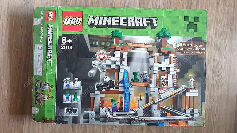 레고 마인크래프트 광산 21118 (레고 모델번호) | 키덜트 | 중고나라