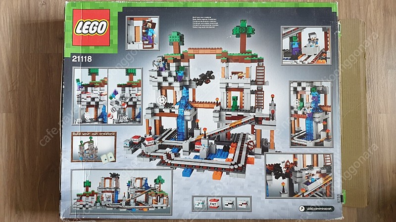 레고 마인크래프트 광산 21118 (레고 모델번호) | 키덜트 | 중고나라