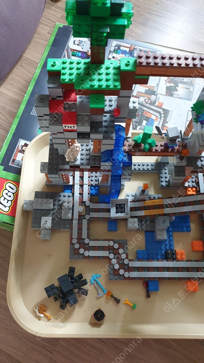 레고 마인크래프트 광산 21118 (레고 모델번호) | 키덜트 | 중고나라