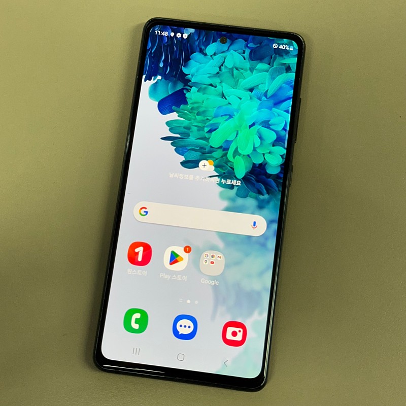 갤럭시S20FE 블랙색상 128용량 22년 6월개통 상... | 스마트폰 | 중고나라