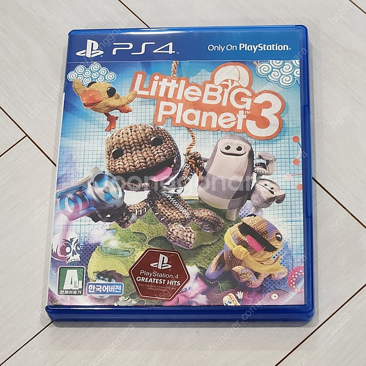 Ps4 타이틀 리틀빅플래닛3 판매합니다택포 중고나라 카페에서 운영하는 공식 사이트