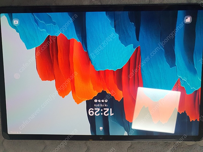 갤럭시탭 S7+ 256G wifi 모델 팔아요 | 태블릿PC | 중고나라