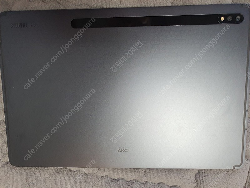 갤럭시탭 S7+ 256G wifi 모델 팔아요 | 태블릿PC | 중고나라