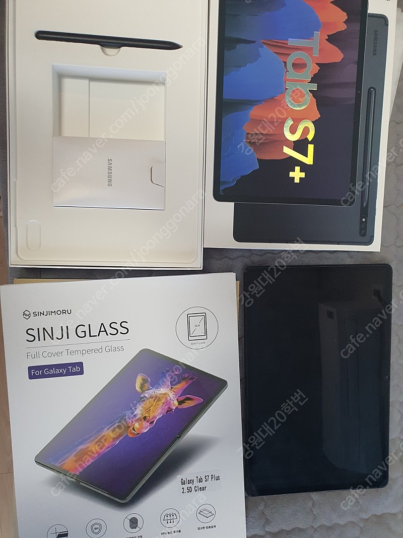 갤럭시탭 S7+ 256G wifi 모델 팔아요 | 태블릿PC | 중고나라
