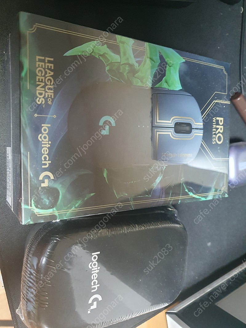 로지텍 마우스 G pro LOL 에디션 지프로 롤 한정... | CPU/메인보드 | 중고나라