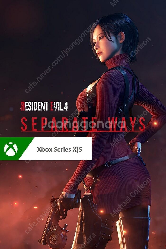 Xbox 바이오하자드 Re4 세퍼레이트 웨이즈 X 플레이스테이션 중고나라