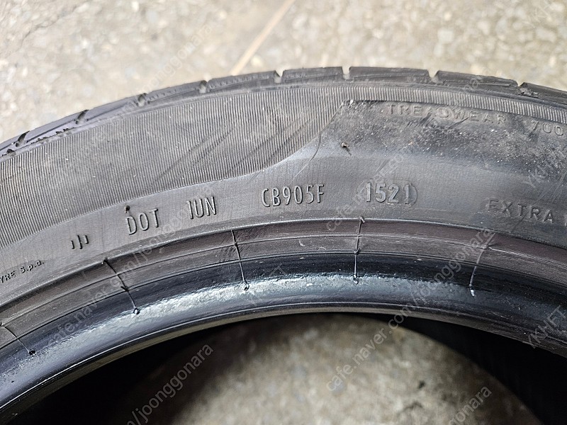 E200,E300 타이어 245-45-17 4본판매합니... | 휠/타이어 | 중고나라