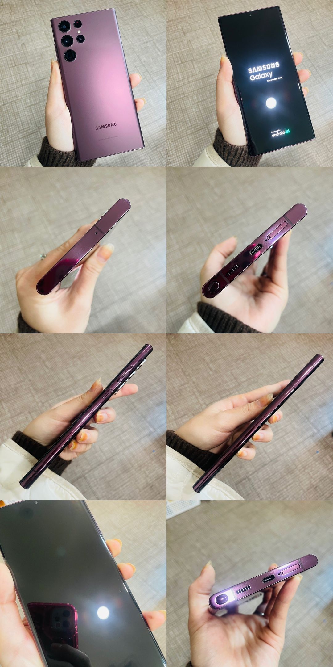 62만원 부천 갤럭시 S22울트라 색상별 A~A+급초특... | 삼성 | 중고나라