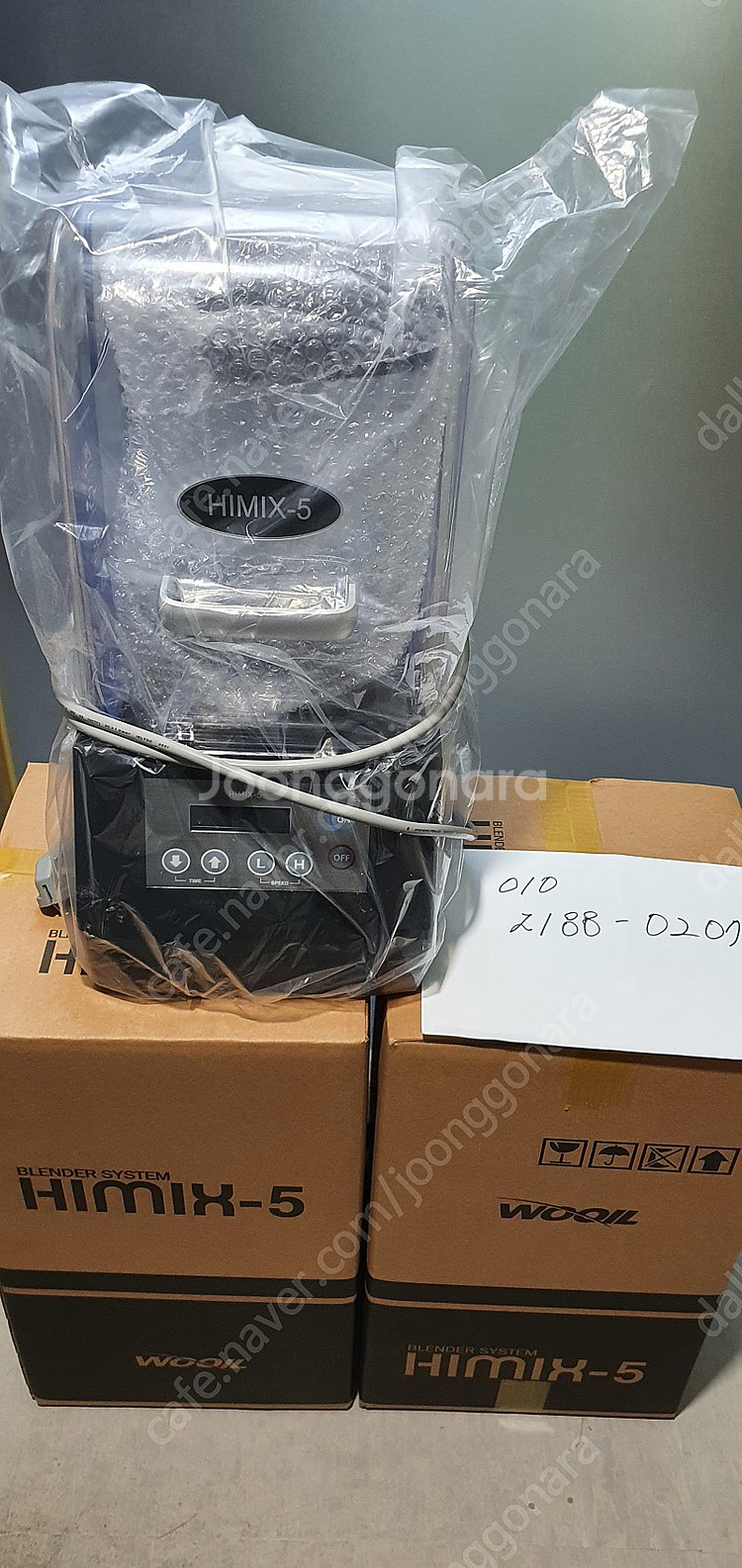 업소용 대용량 블렌더 믹서기 HIMIX-5 ,하이믹스5... | 냉장고 | 중고나라