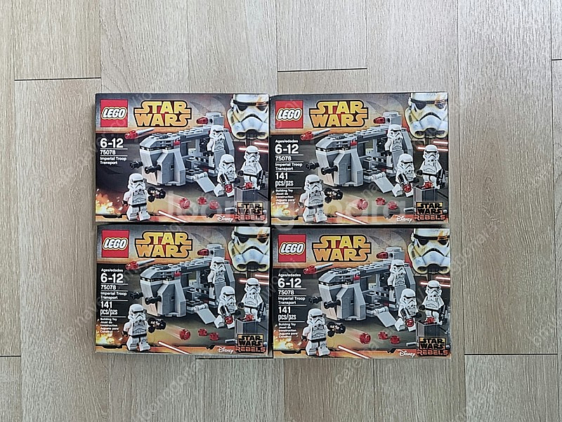 레고 75078 스타워즈 제국군 수송차 MISB팝니다 | 키덜트 | 중고나라