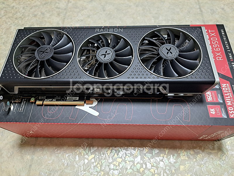 XFX 6950XT 머큐리 | CPU/메인보드 | 중고나라