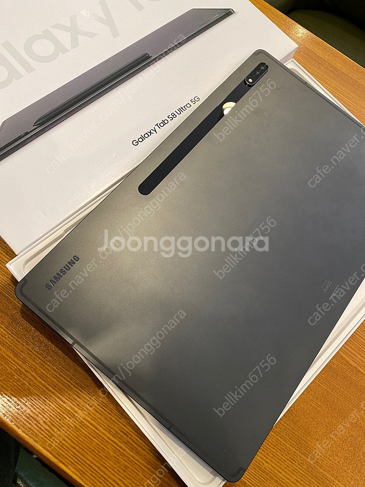 갤럭시탭 s8 울트라 5g 128기가 풀박스 S급 | 태블릿PC | 중고나라