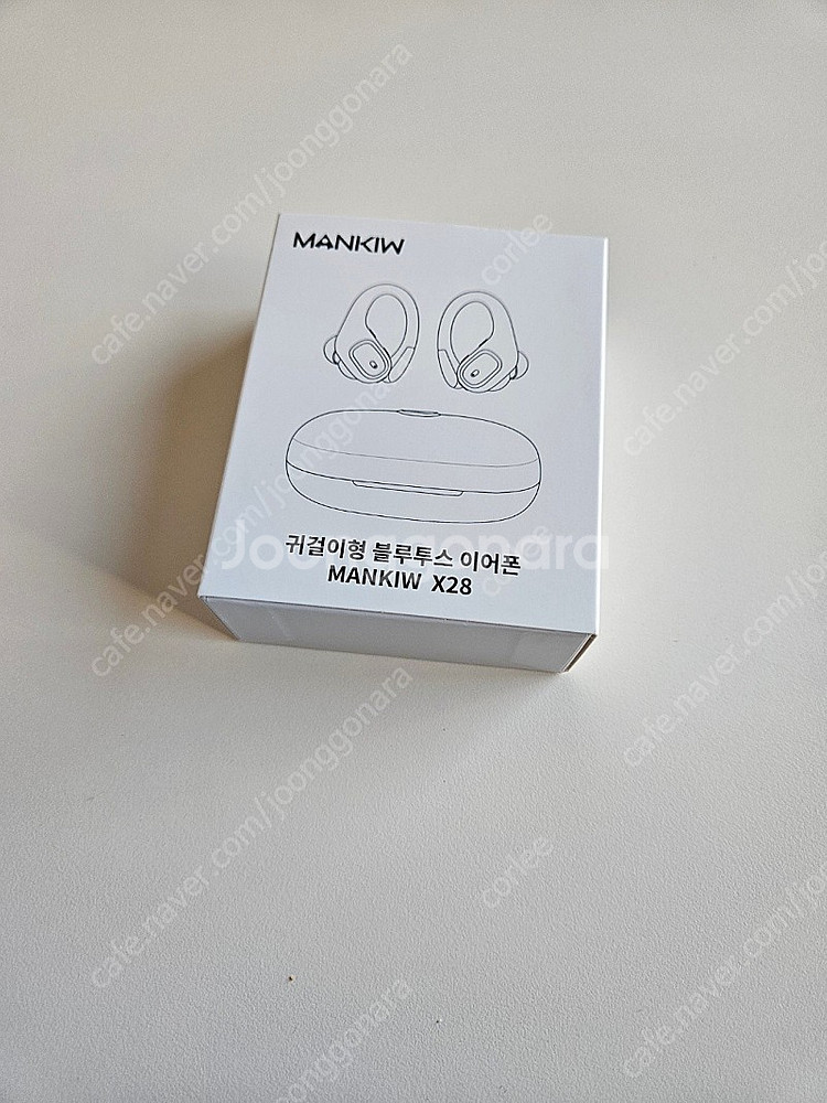 Mankiw맨큐 귀걸이형 무선 블루투스 이어폰 X28 | 중고나라 카페에서 운영하는 공식 사이트