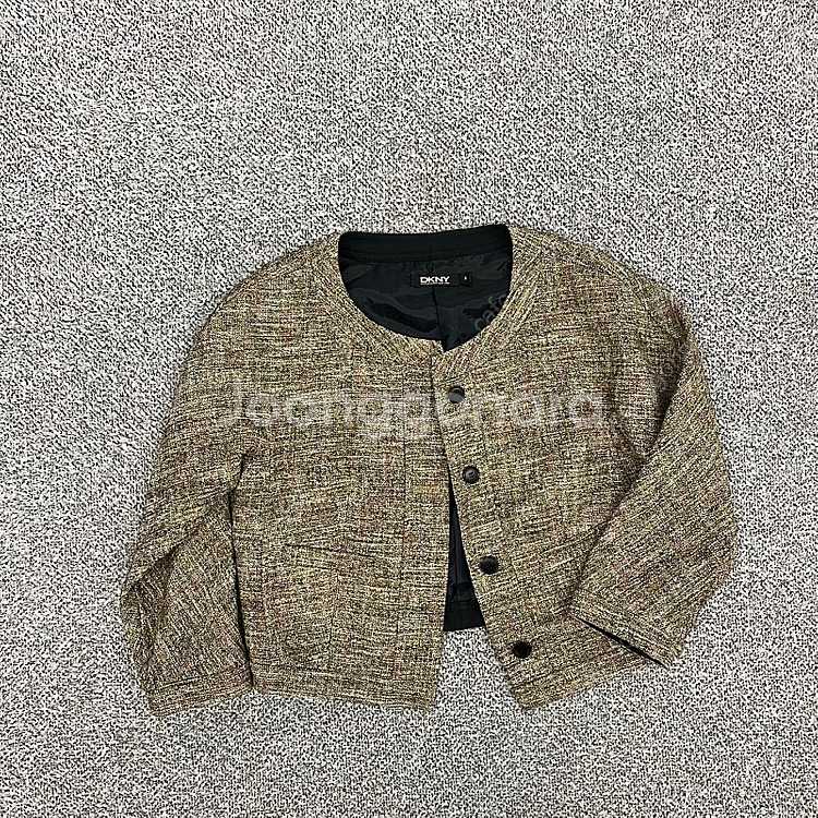Dkny 크롭 트위드 자켓 한섬 랑방 마인 더캐시미 여성의류 중고나라