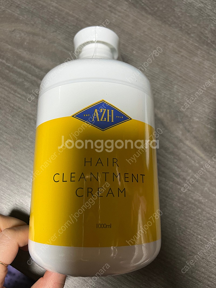 AZH 클린트먼트 1000ml 팝니다. | 중고나라 카페에서 운영하는 공식 사이트