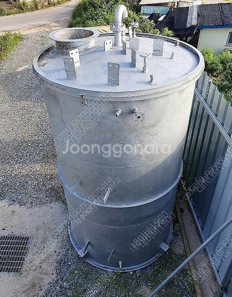 스텐탱크 물탱크 저장탱크 폐수탱크 오수탱크 대형탱크 1 산업자재 중고나라