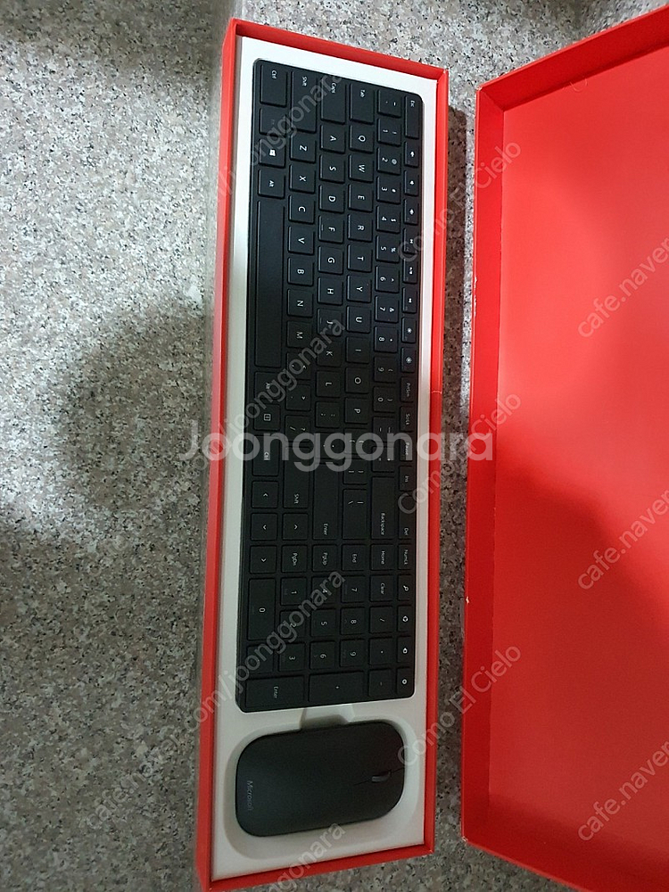 마이크로소프트 디자이너 키보드 마우스 중고나라 카페에서 운영하는 공식 사이트