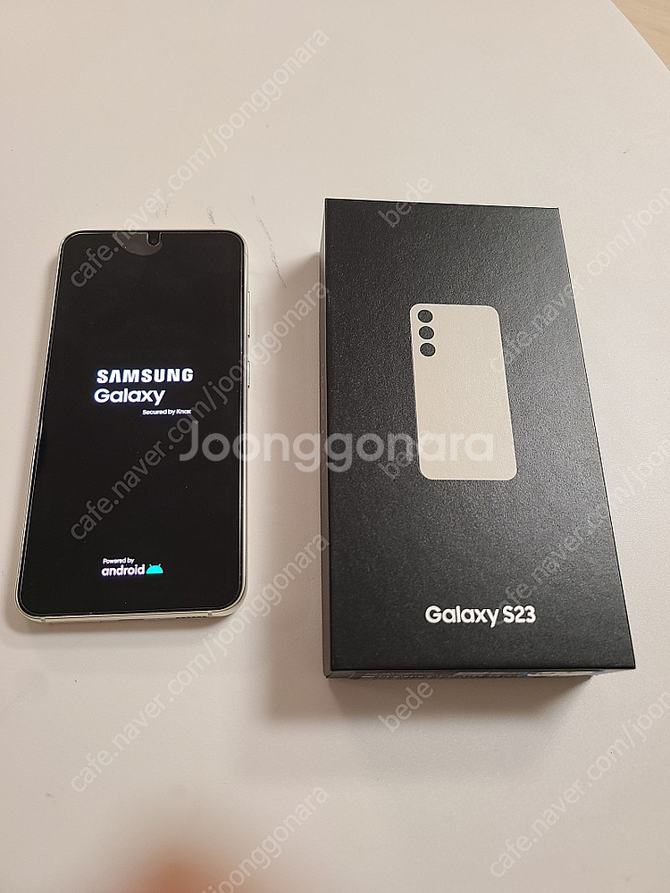 갤럭시 S23 화이트 256G | 스마트폰 | 중고나라
