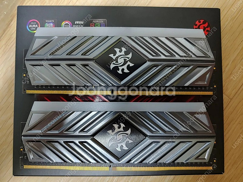 ADATA XPG ddr4 3200 8g x2 16g ... | CPU/메인보드 | 중고나라