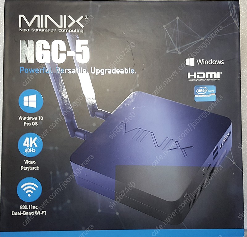 미니PC MINIX NGC-5 팝니다 | 데스크탑/본체 | 중고나라