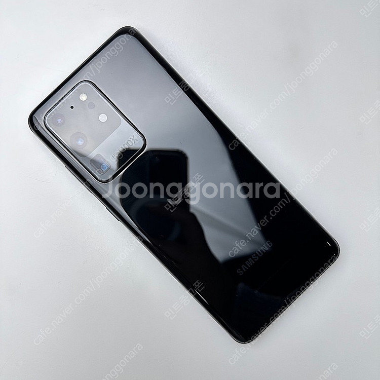 갤럭시S20울트라 (G988) 256GB 코스믹 블랙 ... | 삼성 | 중고나라