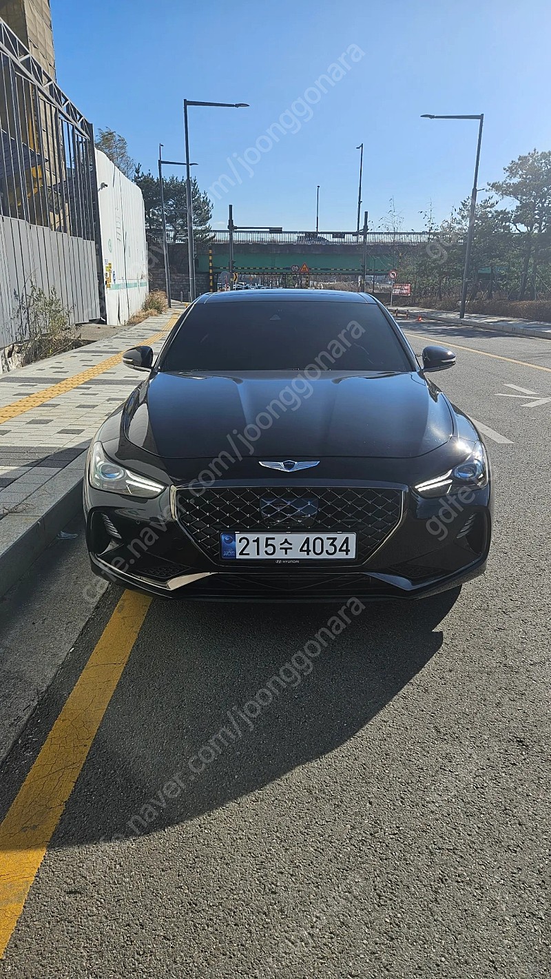 제네시스 G70 3.3T AWD 스포츠 엘리트 | 기타 국산차 | 중고나라
