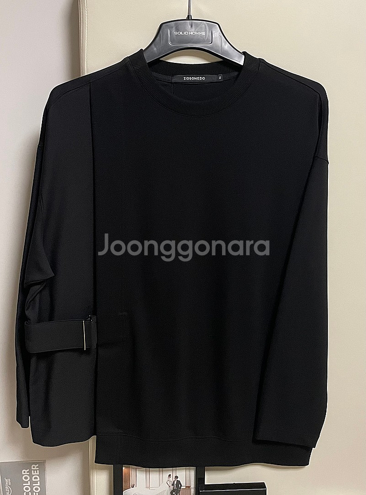지오송지오 스트랩 맨투맨 95사이즈 중고나라 카페에서 운영하는 공식 사이트